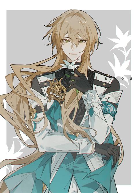 Luocha Honkai And 1 More Drawn By Sialou Danbooru