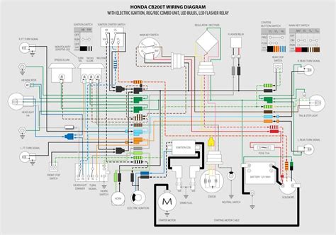 1974 Honda Cb200 Wiring Diagram Wiring Diagram
