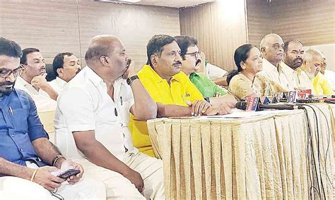 Tirupati Tdp Pattabhi Ram Alleges Land Grabbing Illegal Mining By