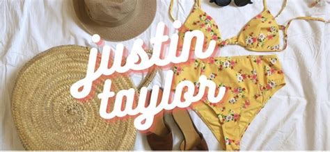 8 Hot Sexy Justin Taylor Bikini Pics