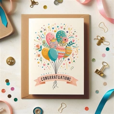 Free Vector Realistic Birthday With Balloons Background Premium AI