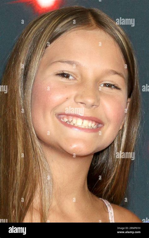 Los Angeles Aug 22 Brynn Cummings At The Americas Got Talent Season