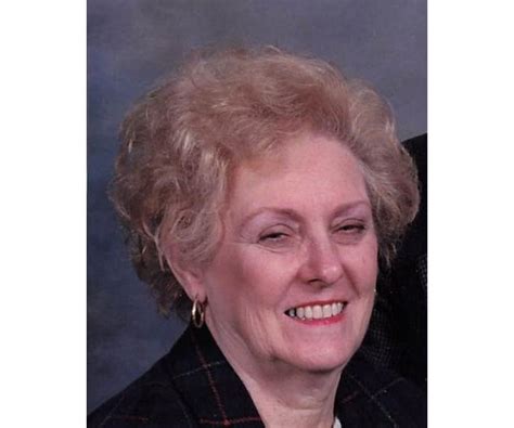 Jean Mansfield Obituary 2022 Poplar Bluff Mo Fowler Sullivan