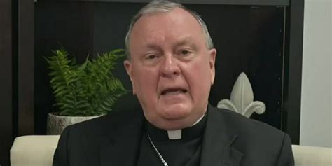 Archbishop Rodi Issues Statement After Pope Francis Approves Blessings