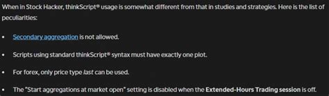 Previous Day Highlowclose For Thinkorswim Usethinkscript Community