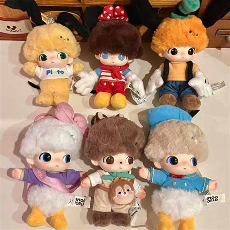 Dimoo World Dimo Series Joint Cute Styled Pvc Plush Hand Made Frozen