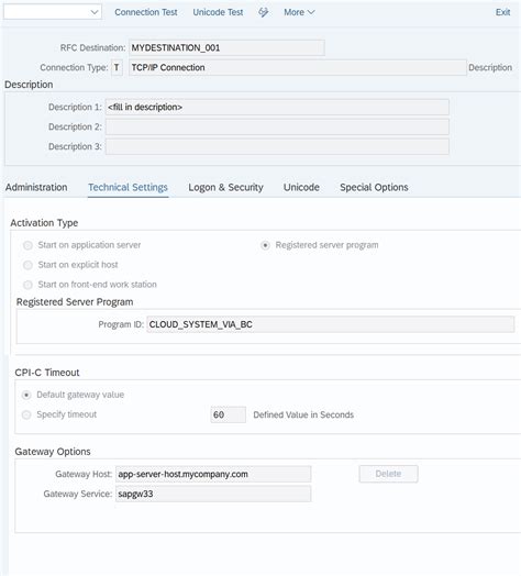 websocket rfc to cloud using sap business connector sap tutorials