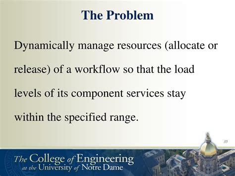 Ppt Monitoring Configuration And Resource Management Of Service Workflows In Virtualized