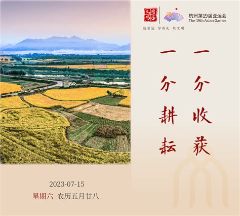 【迎亚运 学有礼 共文明】一分耕耘 一分收获金华文化广电旅游局