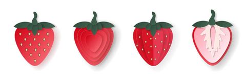 Strawberry 3d Vector Art Icons And Graphics For Free Download