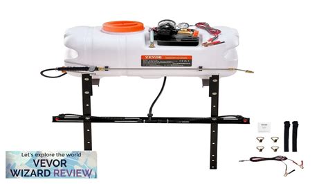 Vevor Atv Spot Sprayer 159 Gal60 L Atvutv Broadcast Sprayer Review
