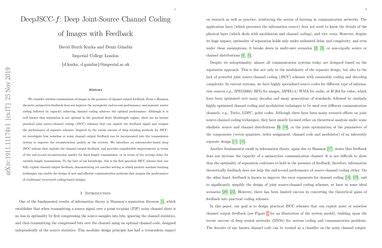 Deepjscc F Deep Joint Source Channel Coding Of Images With Feedback