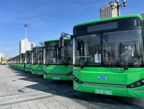 Автобусны тендерт 165 тэрбумаар 600 автобус нийлүүлэх Хятадын компани ...