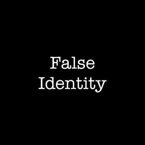 False Identity Wiki Gay Amino False Identity Wiki Gay Amino
