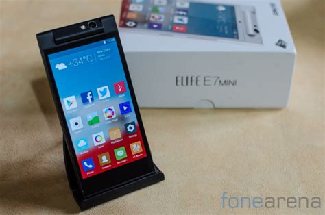 Gionee Elife E7 Mini Review