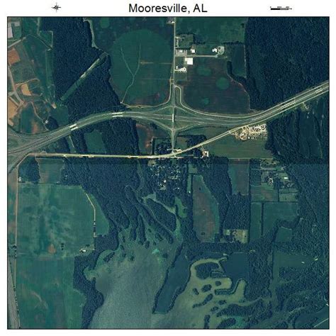 Aerial Photography Map Of Mooresville Al Alabama