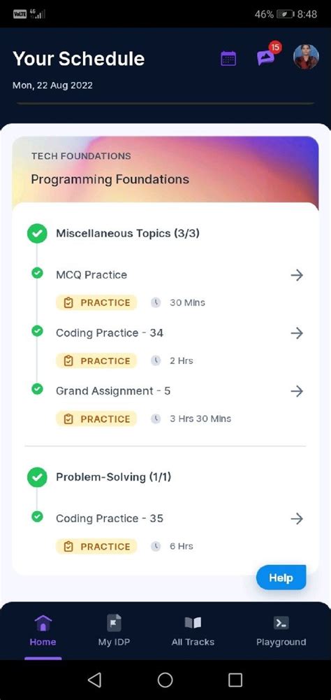 ccbp nxtwave completed practice midde meghanareddy