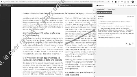 Hypothesis Allows Users To Digitally Annotate Papers And View
