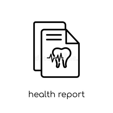 Bug Report Icon Trendy Modern Flat Linear Vector Bug Report Icon On White Background From Thin