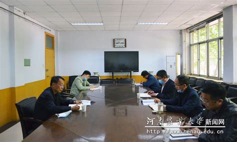 校党委书记魏蒙关到机电工程学院调研复学准备工作 河南农业大学