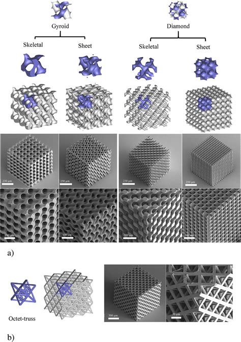 Topology Design And Microstructure Of Architected Cellular