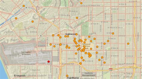 Morning Earthquake Rattles Area Near Lax Nbc Los Angeles