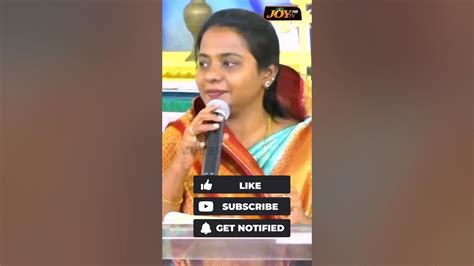 நானும் என் கணவரும் ஜெபிக்கும்போது ஆண்டவர் கொடுத்த வசனம் Dr Jacinth David Motivation