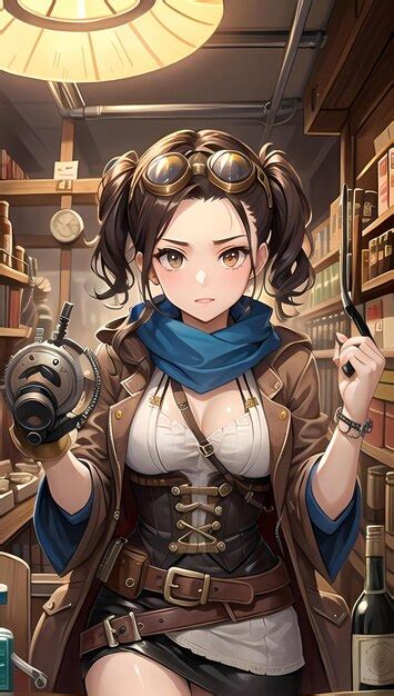Premium Ai Image Strong Female Protagonist Ai Generated