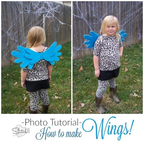 Photo Tutorial How To Make WINGS Stitch