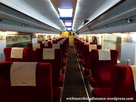 Rail Report Seoul To Busan On The Ktx South Korea 04 June 2017