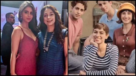 The Archies जूही चावला ने सुहाना खान के साथ शेयर की तस्वीरें द
