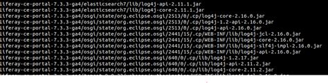 Update Log4j Version For Cve 2021 44228 · Issue 1429 · Eclipse Sw360
