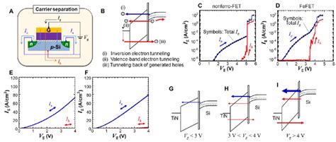 A Schematic Of Carrier Separation Measurement For Analyzing Gate