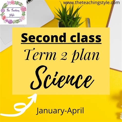 Mash 1st 2nd Class Second Class Term Two Science