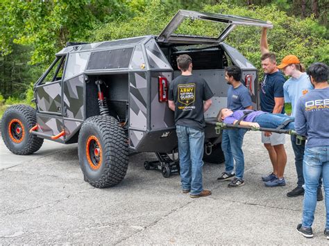 This Spectacular Semi Autonomous Off Road Rescue Vehicle Was Designed