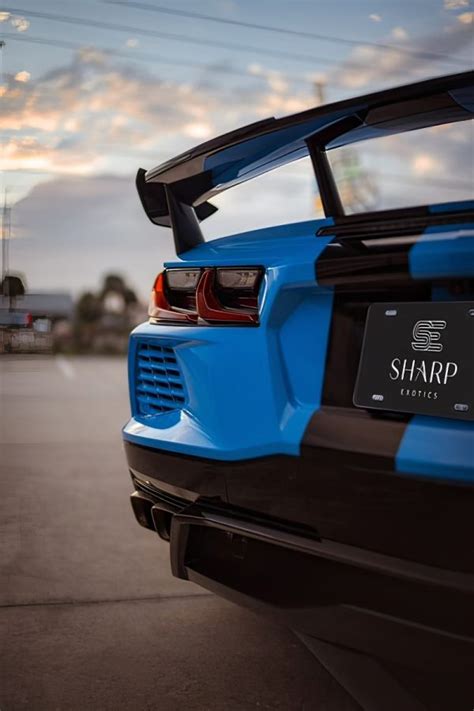 Corvette C Convertible Blue Sharp Exotics