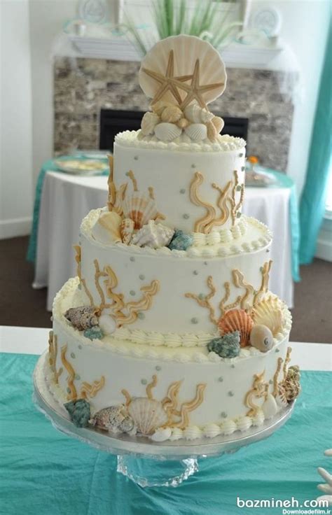 عکس کیک تولد صدف