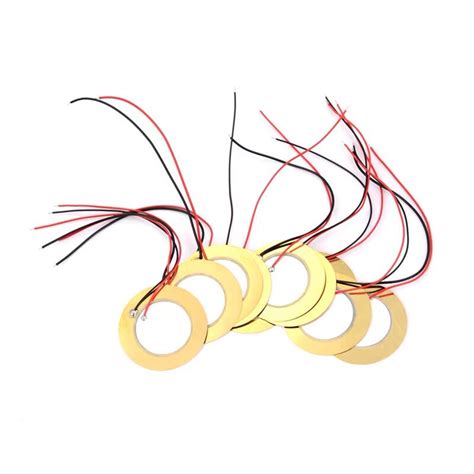 10pcslot 20mm Piezoelectric Piezo Buzzer Sounder Grandado