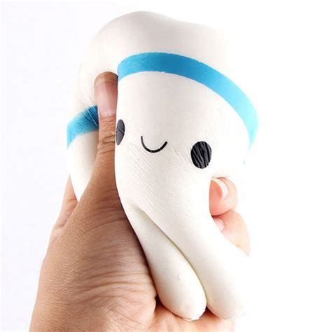 Scented Toothpaste Tooth Squishies Slow Rising Stress Relief Toy