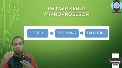 Prinsip Kerja Mikroprosesor Youtube