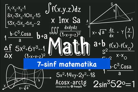 7 Sinf Matematika Algebra Darslik Kitob 7 Sinf Darslik Yuklab Olish