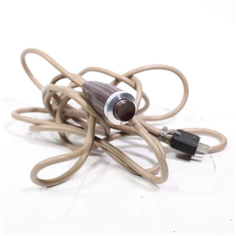 Argus Keystone Wired 3 Pin Remote Control For Vintage Slide Projector