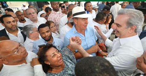 Presidente Abinader Inaugurará Varias Obras Este Fin De Semana En 4