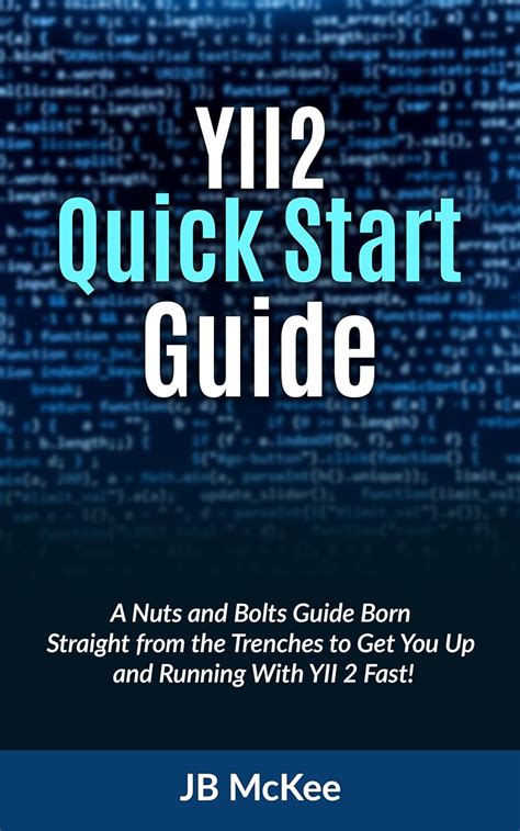 Amazon Yii2 Quick Start Guide Mastering Yii 2 EBook McKee JB