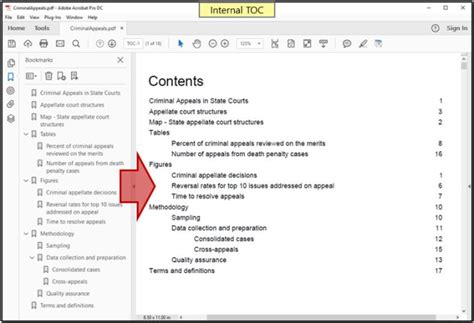 Create Clickable Table Of Contents For Ms Word And Pdf Documents By Fatima5253 Fiverr