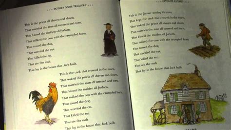 The House That Jack Built Mother Goose Nursery Rhyme Bed Time Story Nursery Rhymes