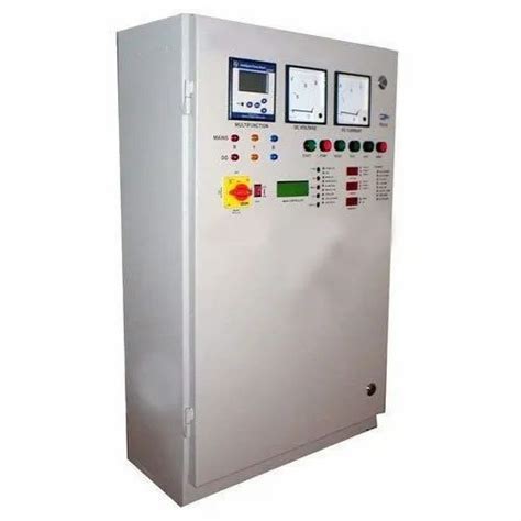 Aluminium Synchronized Amf Panel Ip Rating Ip 55 Automation Grade