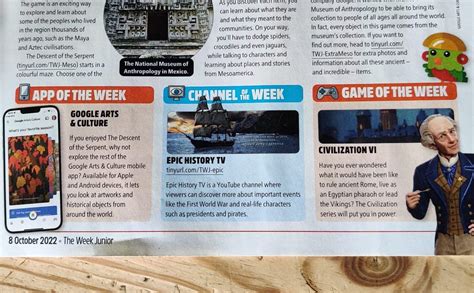 Epic History TV On Twitter Thrilled To Be The Week Junior S Channel Of The Week A Great