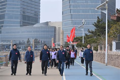 邮储银行青岛分行开展“邮爱公益日”活动 青岛新闻网