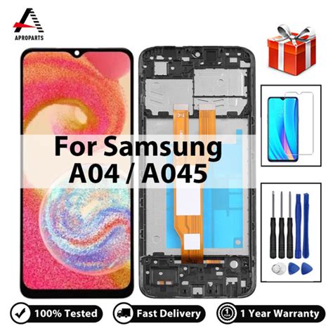 6 5 For Samsung Galaxy A04 Lcd Display Touch Screen Assembly